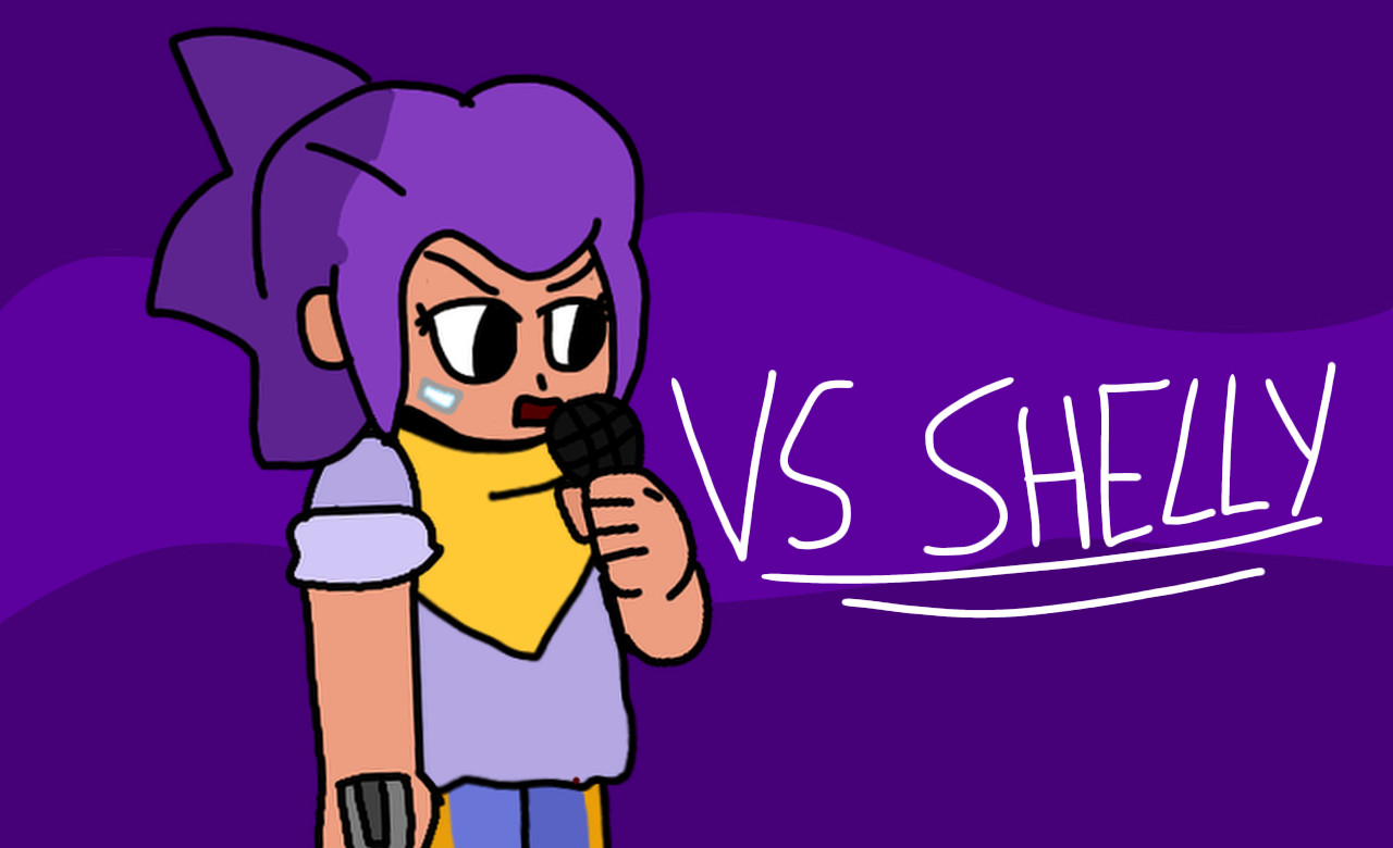 Vs Shelly 1.1 Mod for Friday Night Funkin' | FNF Mods