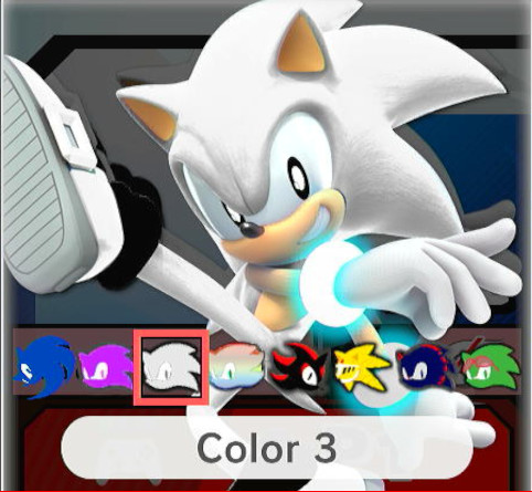 Ori inspired Sonic Mod for Super Smash Bros. Ultimate | SSBU Mods