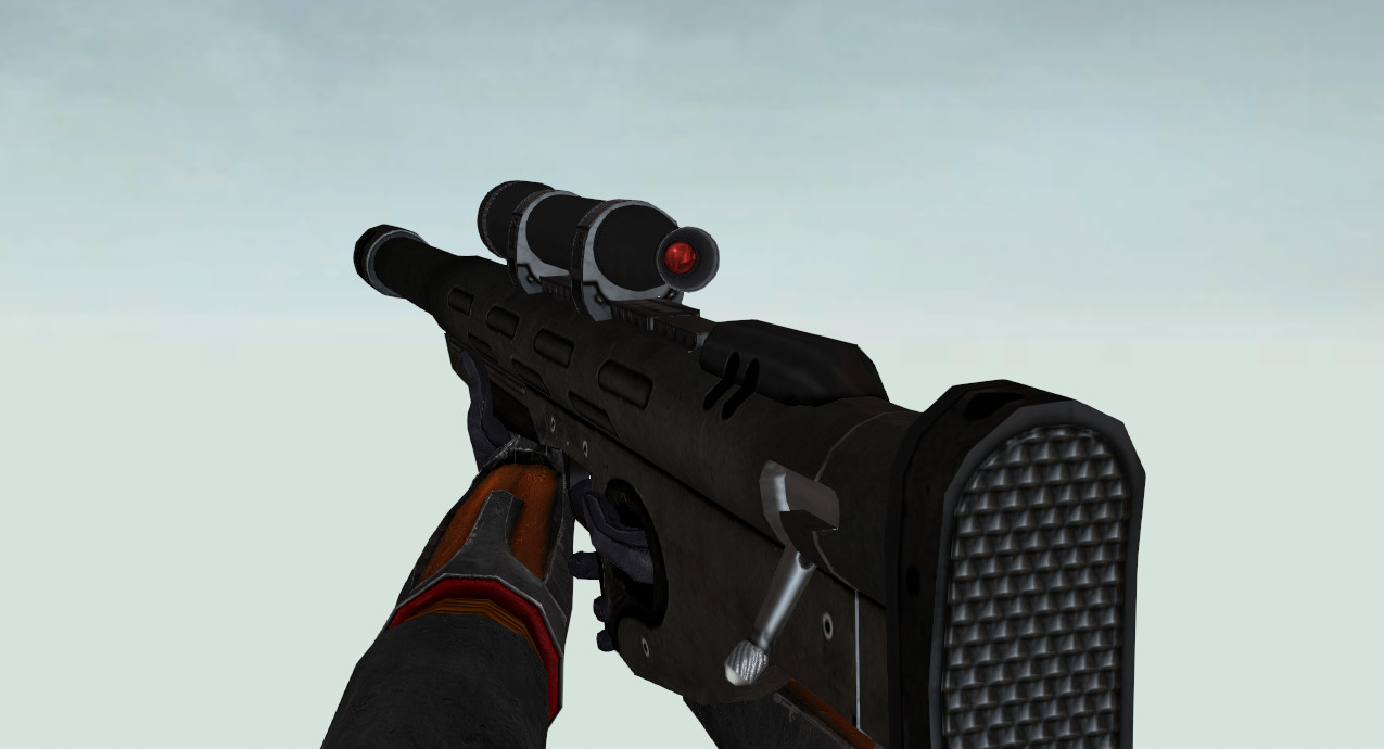 Yet another BETA Sniper Rifle Mod for Half-Life 2 | HL2 Mods