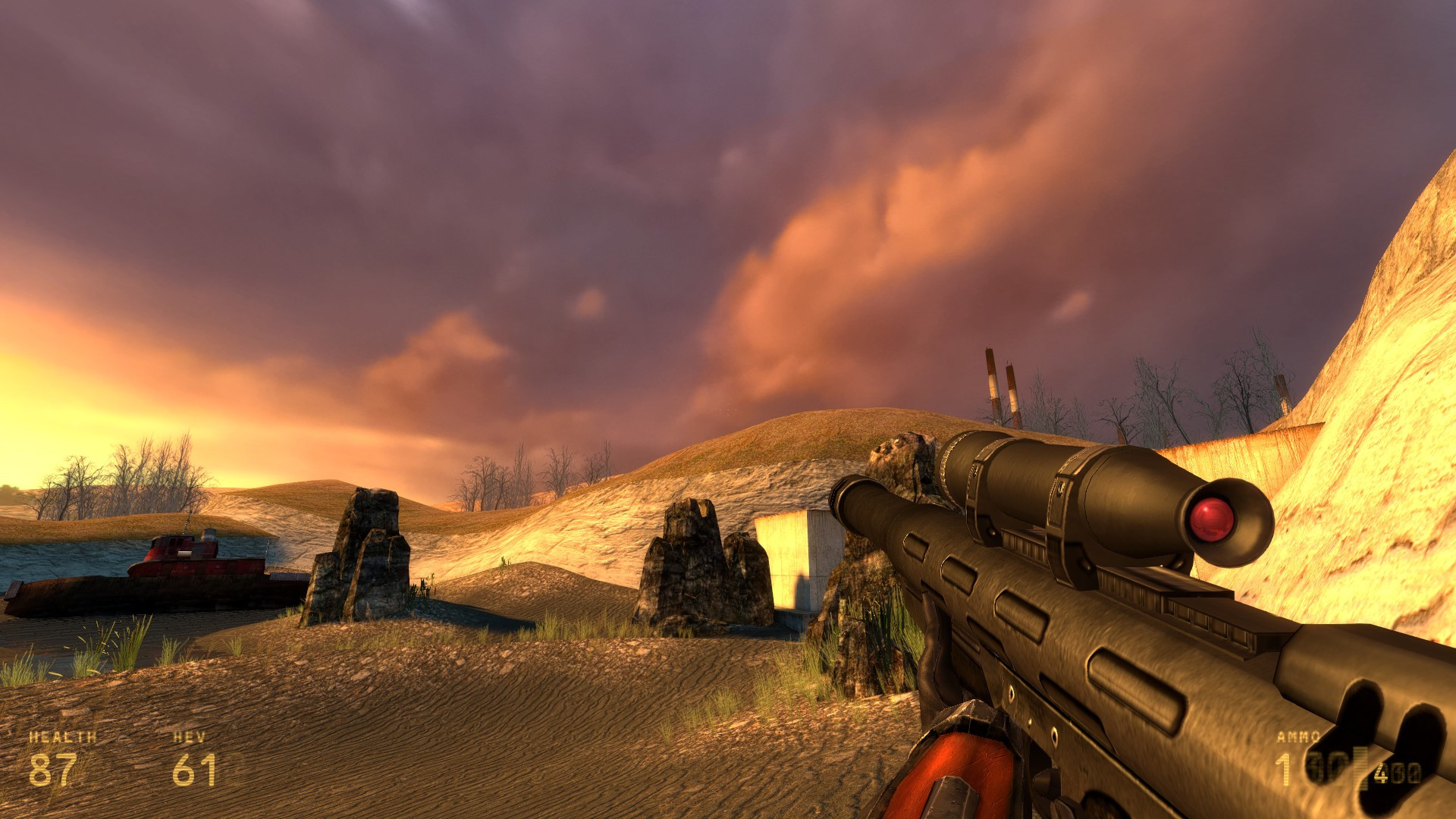 Yet another BETA Sniper Rifle Mod for Half-Life 2 | HL2 Mods