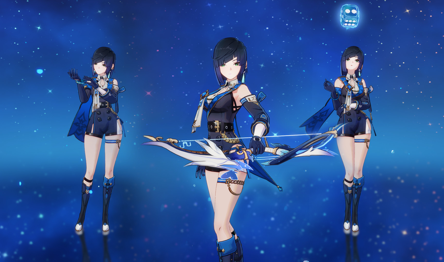 Fontaine Yelan Mod for Genshin Impact | GI Mods