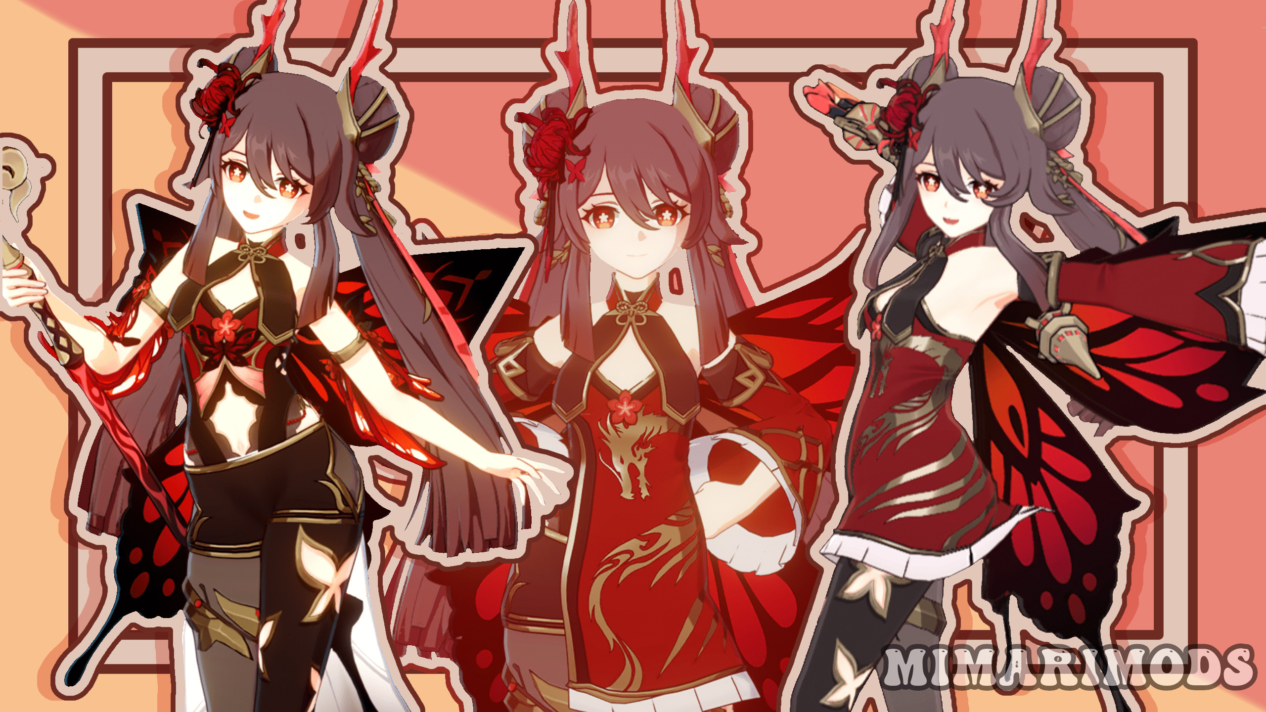 Adeptus Hu Tao Mod for Genshin Impact | GI Mods