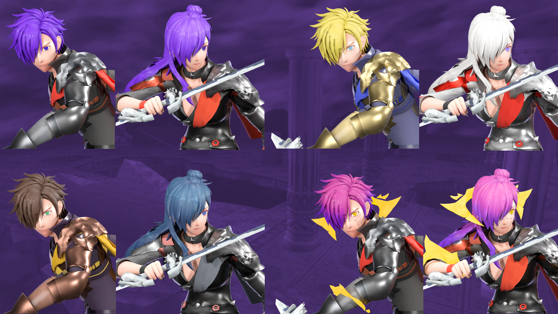 Shez (Fire Emblem Warriors: Three Hopes) Mod for Super Smash Bros ...