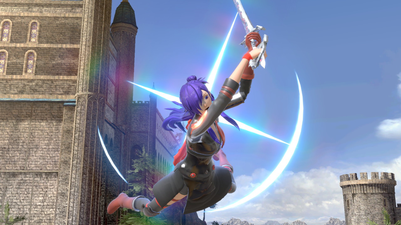 Shez (Fire Emblem Warriors: Three Hopes) Mod for Super Smash Bros ...