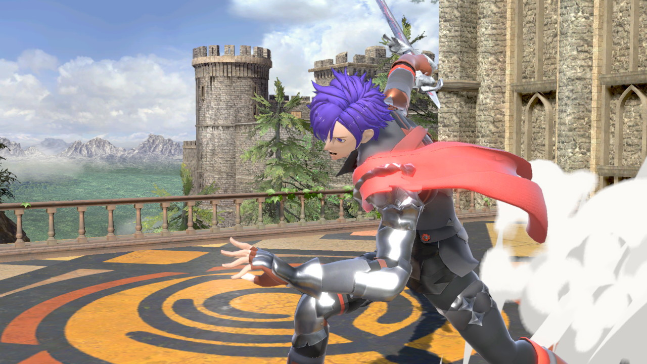 Shez (Fire Emblem Warriors: Three Hopes) Mod for Super Smash Bros ...