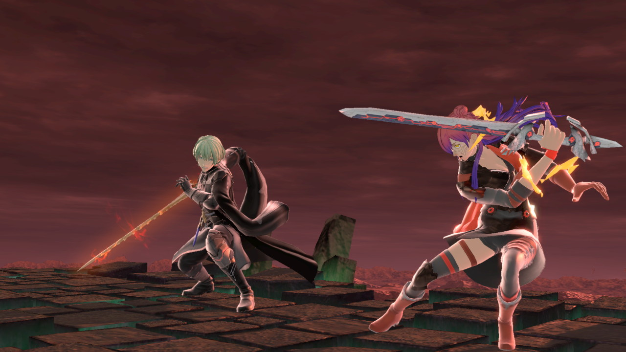 Shez (Fire Emblem Warriors: Three Hopes) Mod for Super Smash Bros ...