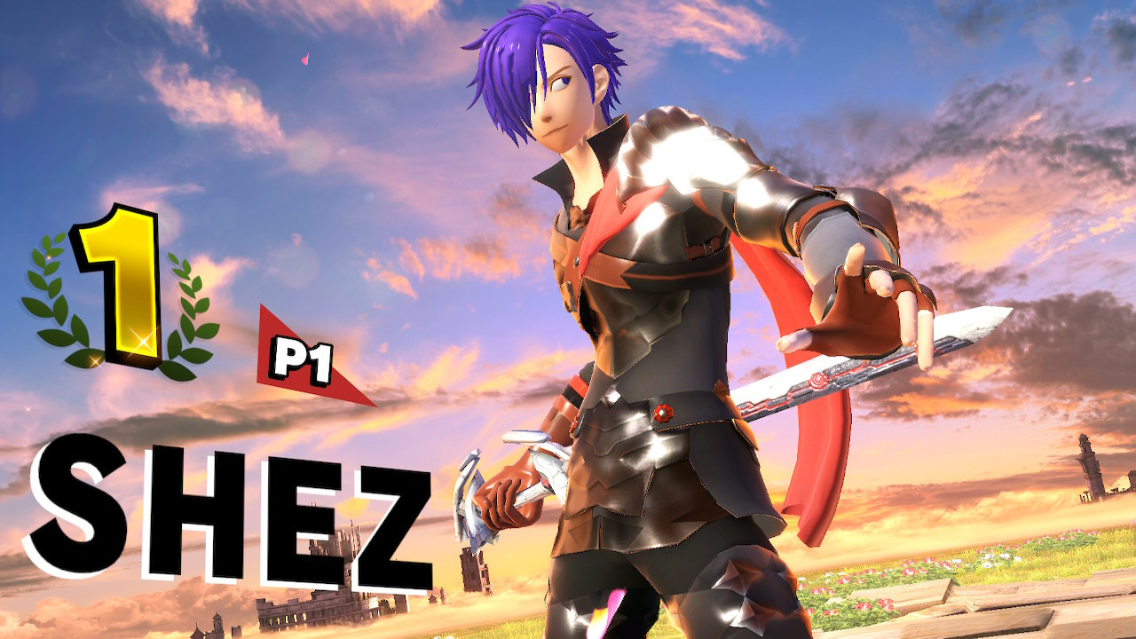 Shez (Fire Emblem Warriors: Three Hopes) Mod for Super Smash Bros ...