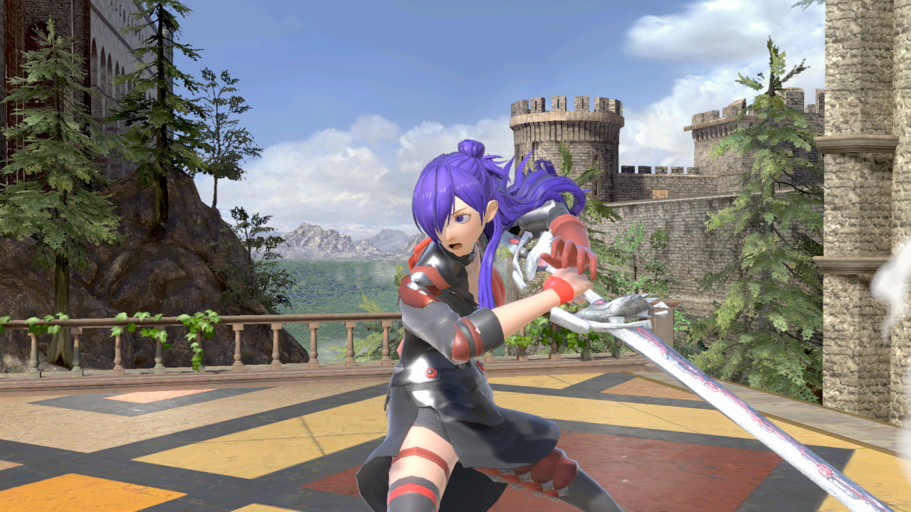 Shez (Fire Emblem Warriors: Three Hopes) Mod for Super Smash Bros ...