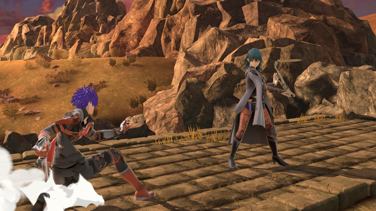 Shez (Fire Emblem Warriors: Three Hopes) Mod for Super Smash Bros ...