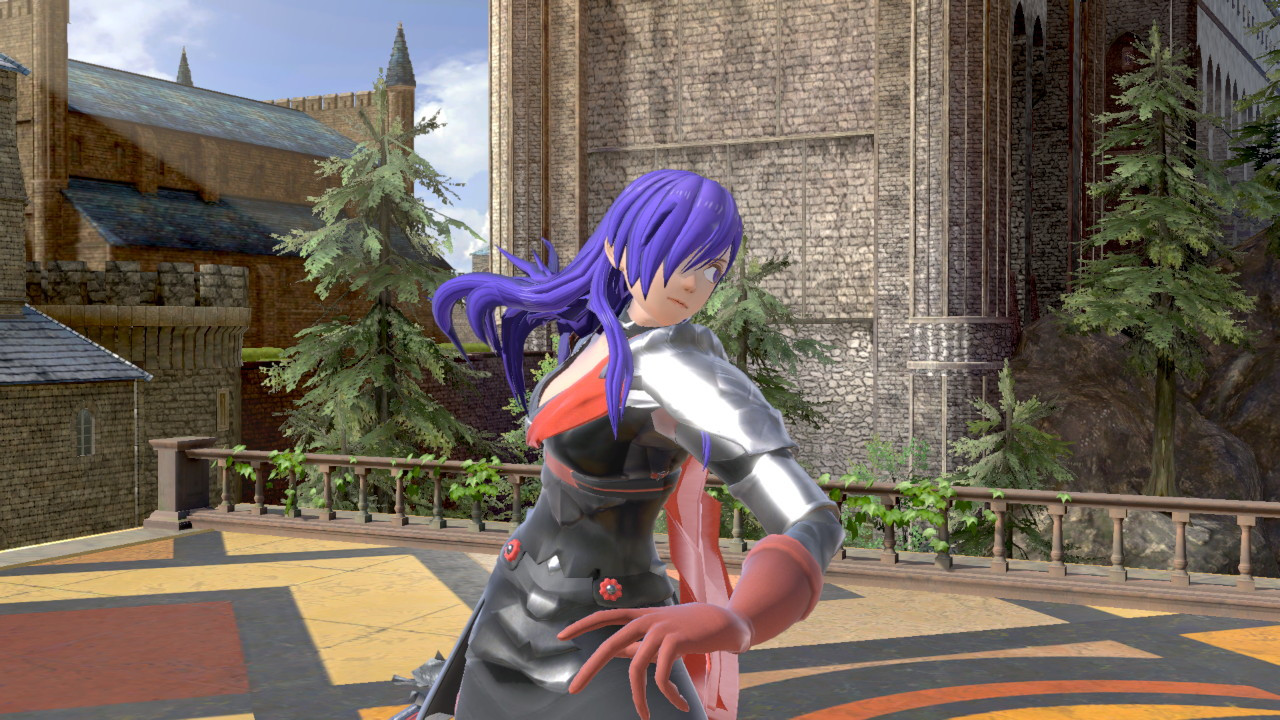 Shez (Fire Emblem Warriors: Three Hopes) Mod for Super Smash Bros ...