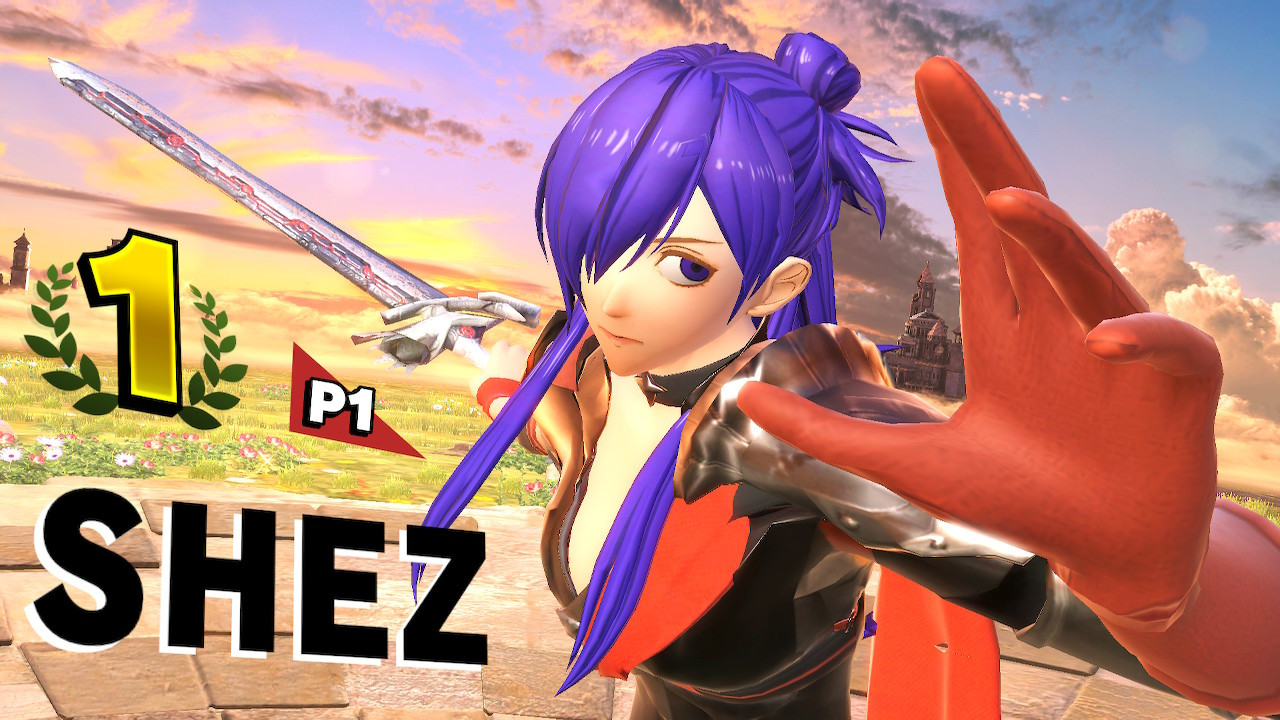 Shez (Fire Emblem Warriors: Three Hopes) Mod for Super Smash Bros ...