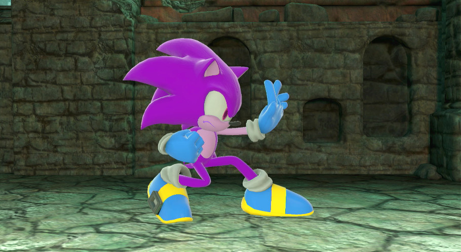 Sash Lilac Sonic Mod for Super Smash Bros. Ultimate | SSBU Mods