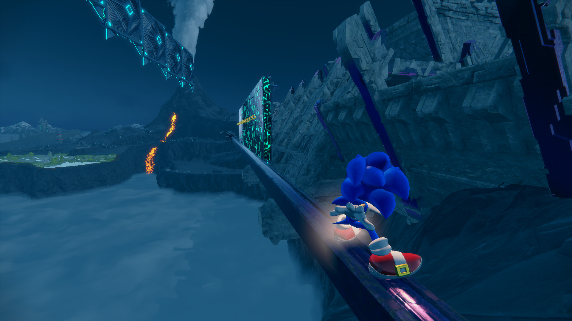 Island Rush Mod for Sonic Frontiers | Frontiers Mods