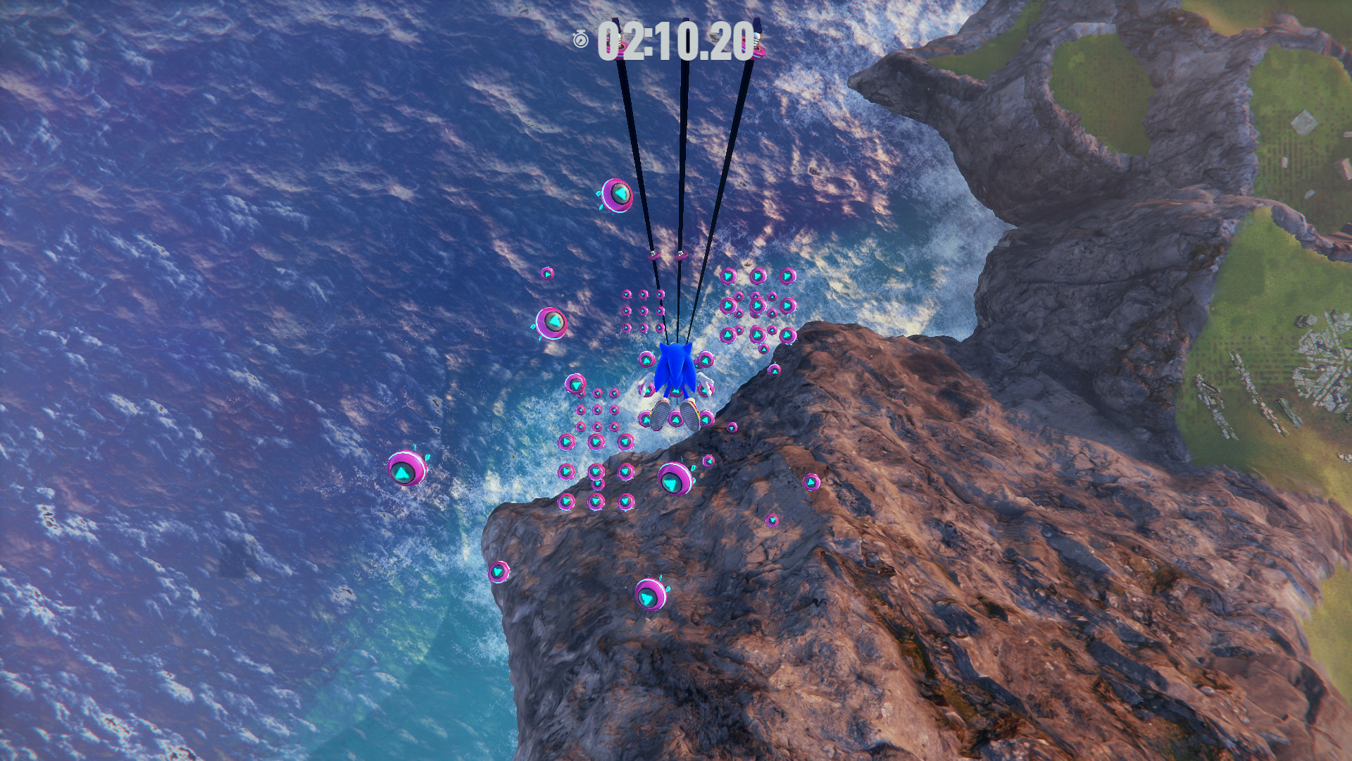 Island Rush Mod for Sonic Frontiers | Frontiers Mods