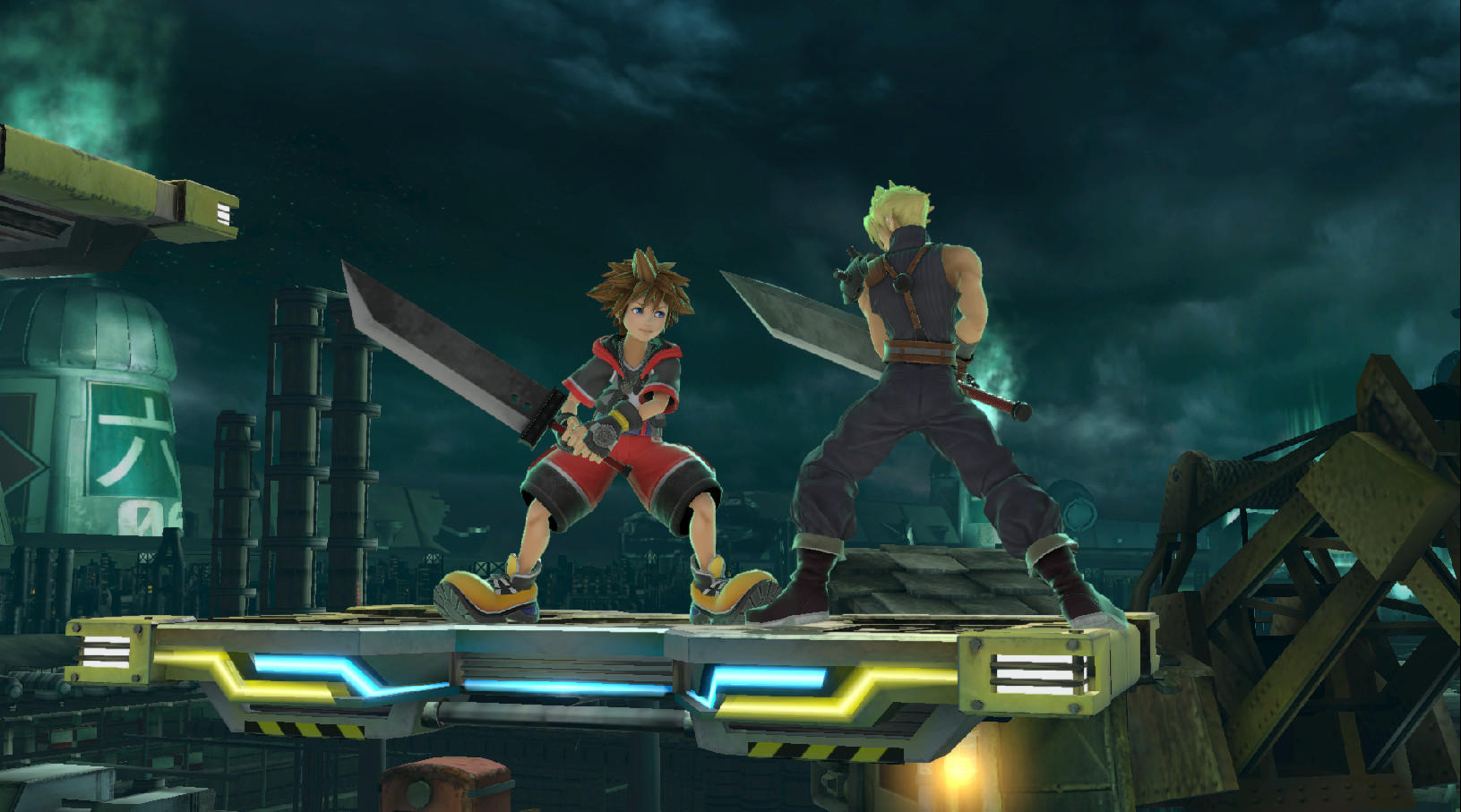 Sora with other Swords Mod for Super Smash Bros. Ultimate | SSBU Mods