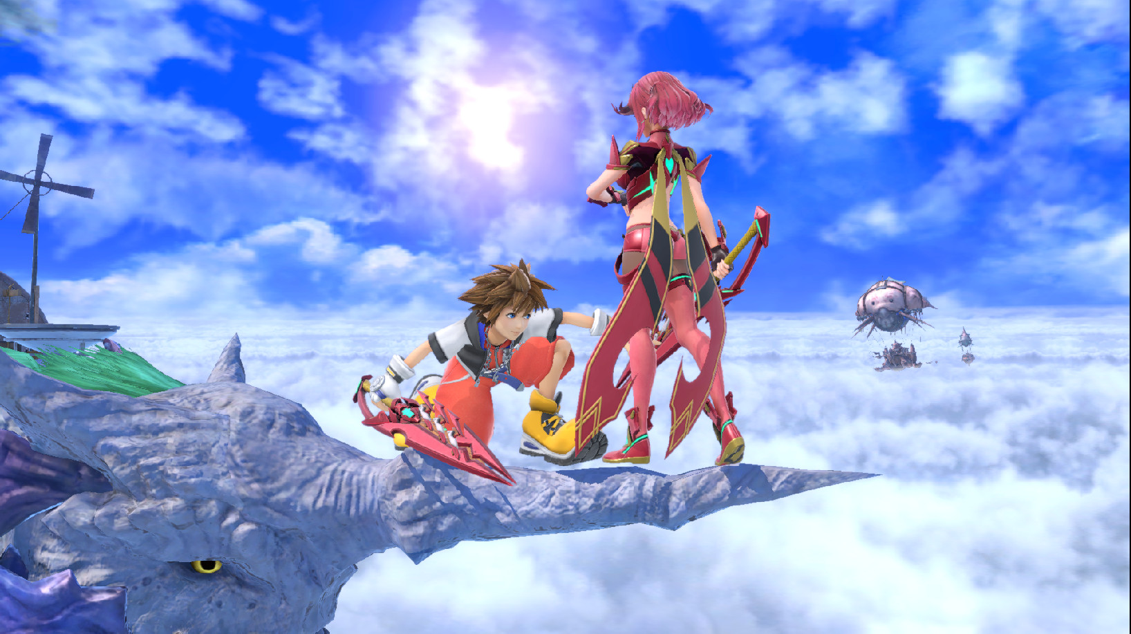 Sora with other Swords Mod for Super Smash Bros. Ultimate | SSBU Mods