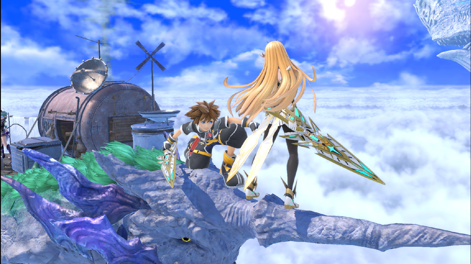Sora with other Swords Mod for Super Smash Bros. Ultimate | SSBU Mods