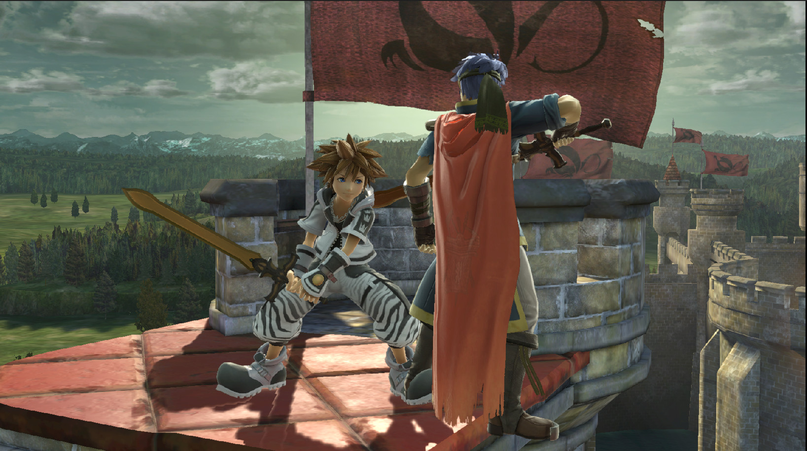 Sora with other Swords Mod for Super Smash Bros. Ultimate | SSBU Mods