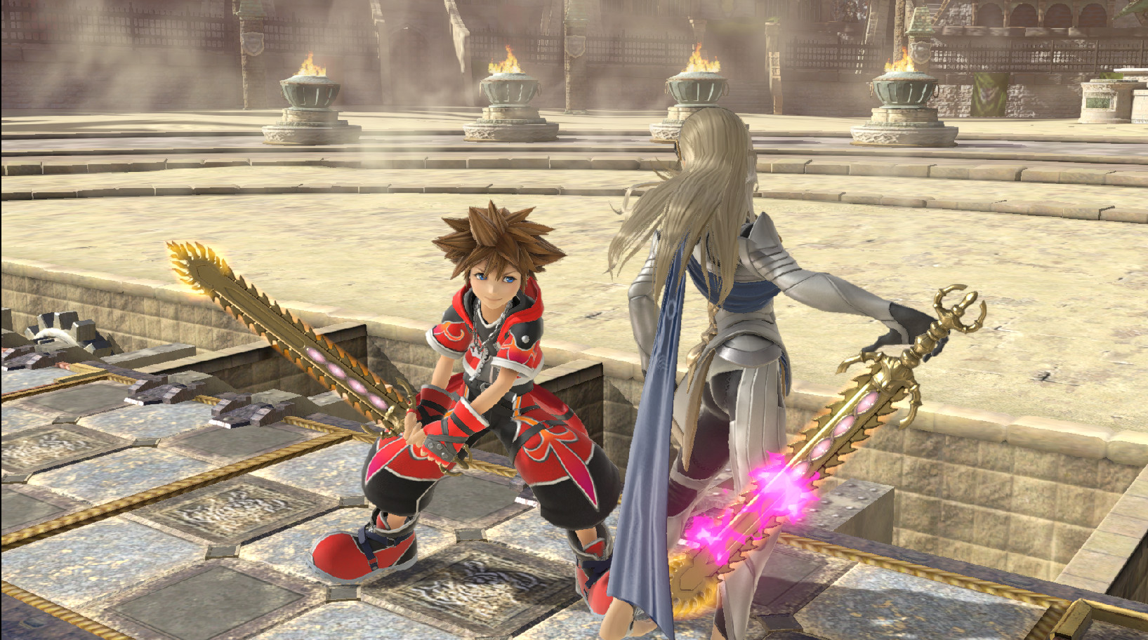 Sora with other Swords Mod for Super Smash Bros. Ultimate | SSBU Mods