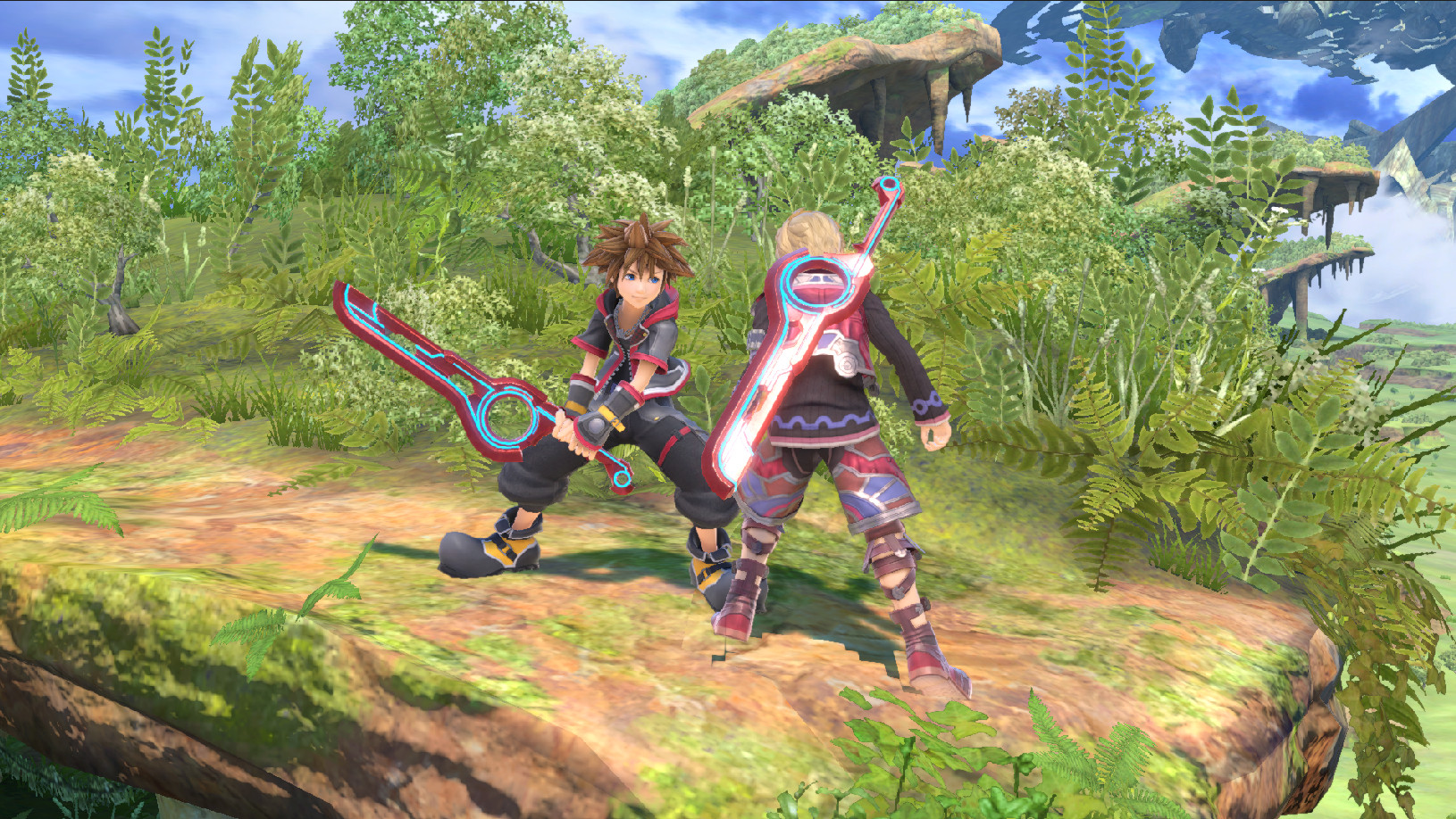 Sora with other Swords Mod for Super Smash Bros. Ultimate | SSBU Mods
