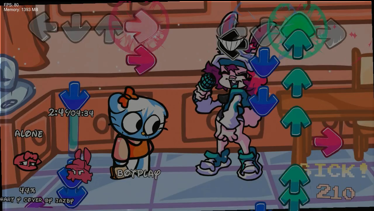 Alone but Different Characters Sing It Mod for Friday Night Funkin ...