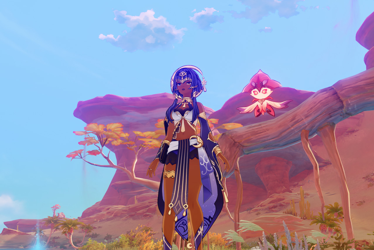 Draggon's Candace Mod for Genshin Impact | GI Mods