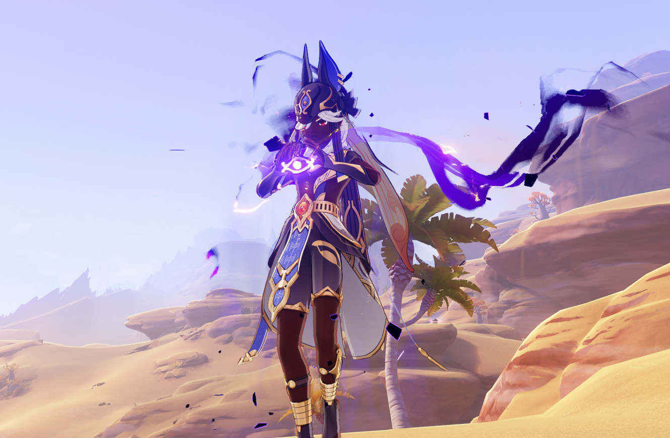 Draggon's Cyno Mod for Genshin Impact | GI Mods