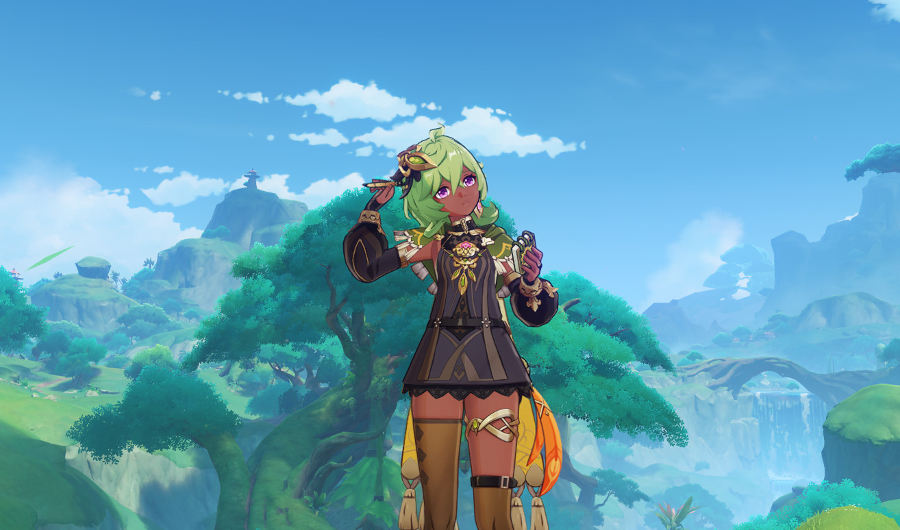 Draggon's Collei Mod for Genshin Impact | GI Mods