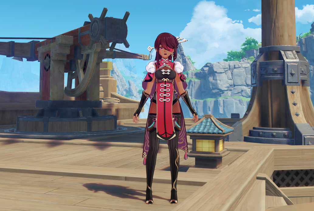 Draggon's Beidou Mod for Genshin Impact | GI Mods