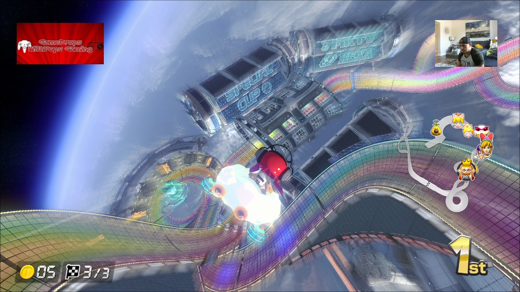 Custom HD Cloud 9 MK7 & MKT MK8D mod Mod for Mario Kart 8 Deluxe | MK8D Mods