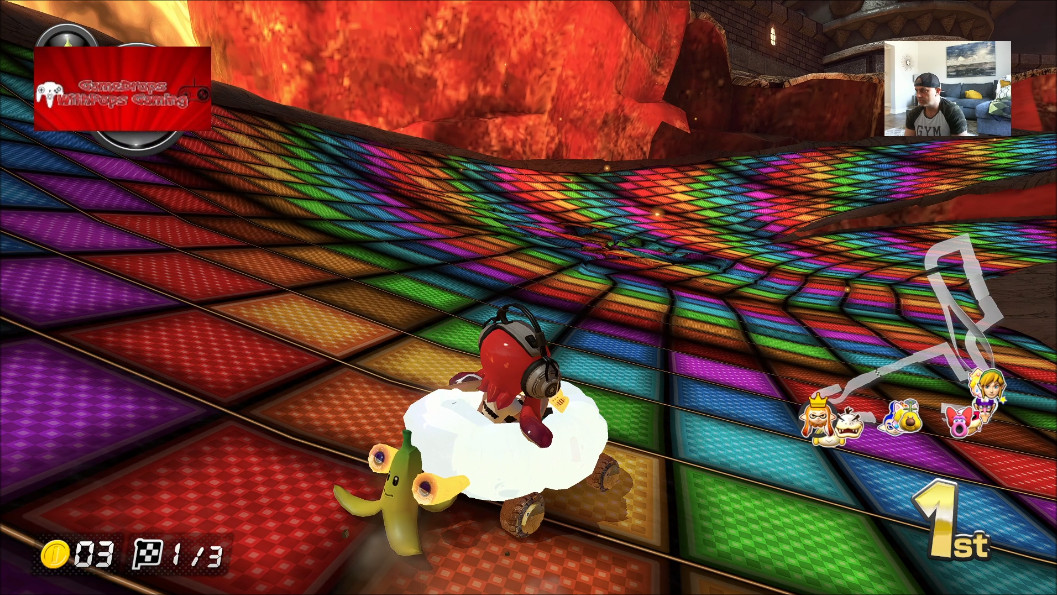 Custom HD Cloud 9 MK7 & MKT MK8D mod Mod for Mario Kart 8 Deluxe | MK8D Mods