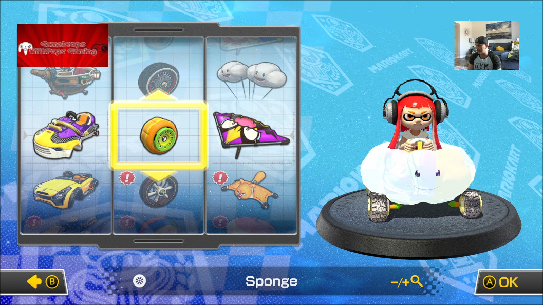 Custom HD Cloud 9 MK7 & MKT MK8D mod Mod for Mario Kart 8 Deluxe | MK8D Mods