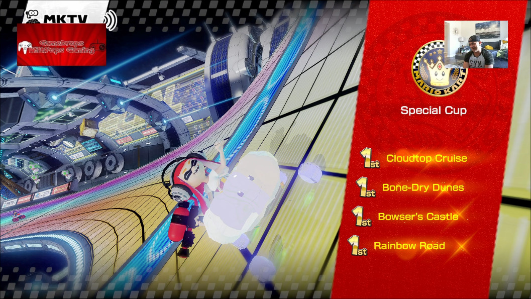 Custom HD Cloud 9 MK7 & MKT MK8D mod Mod for Mario Kart 8 Deluxe | MK8D Mods