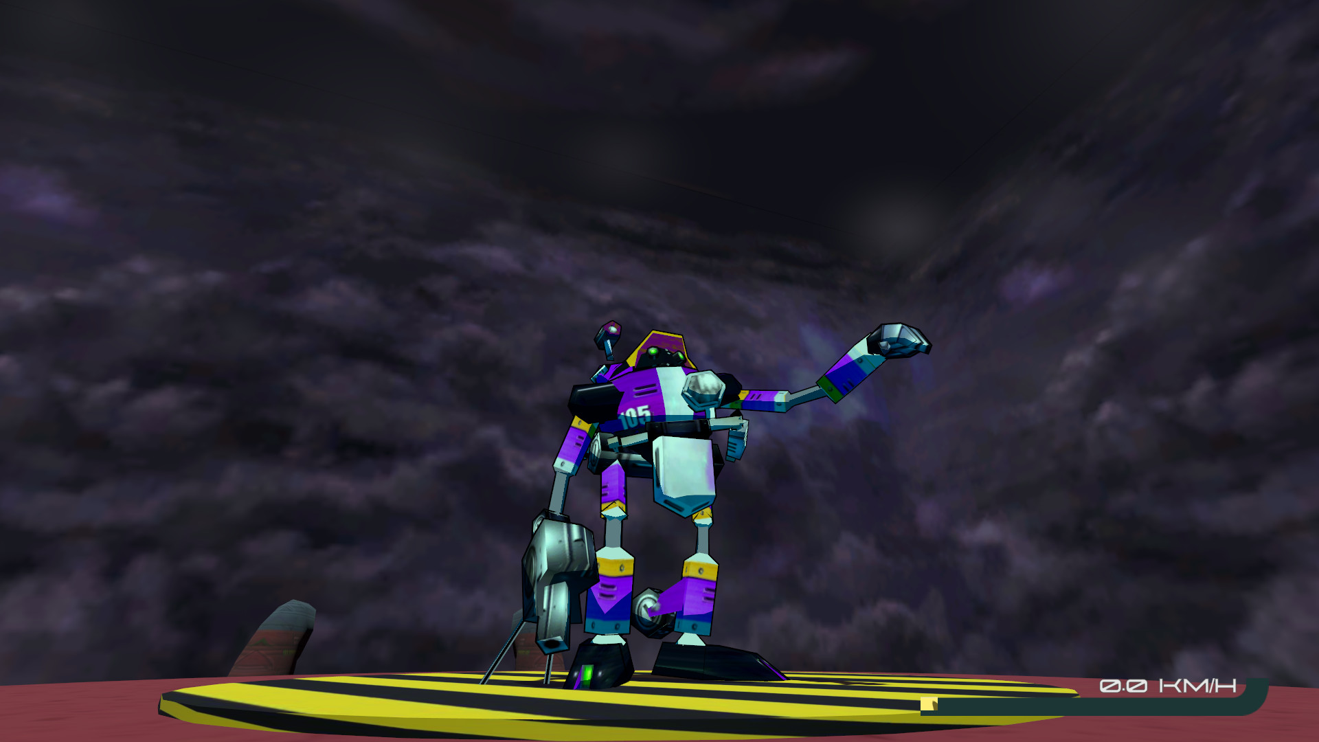 E102-Gamma BRC MOD Mod for Bomb Rush Cyberfunk | BRC Mods