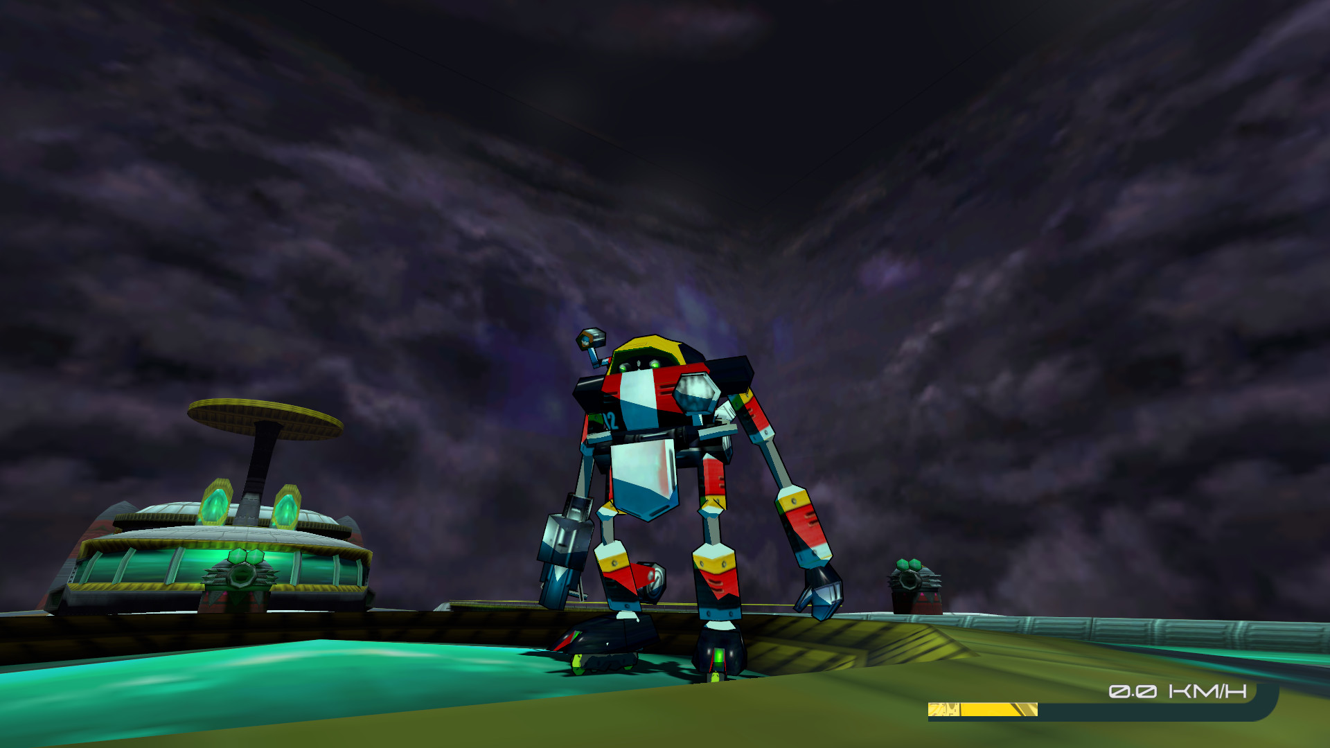 E102-Gamma BRC MOD Mod for Bomb Rush Cyberfunk | BRC Mods