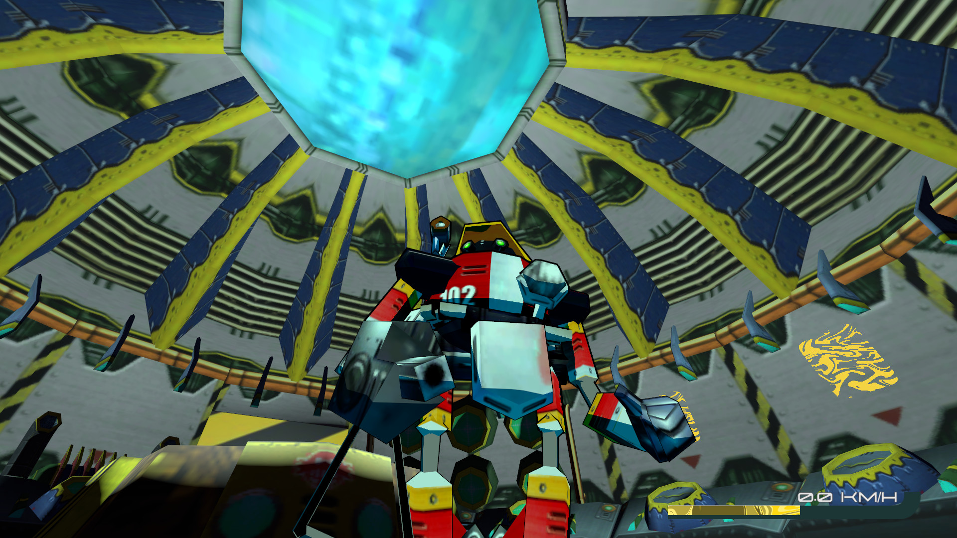 E102-Gamma BRC MOD Mod for Bomb Rush Cyberfunk | BRC Mods