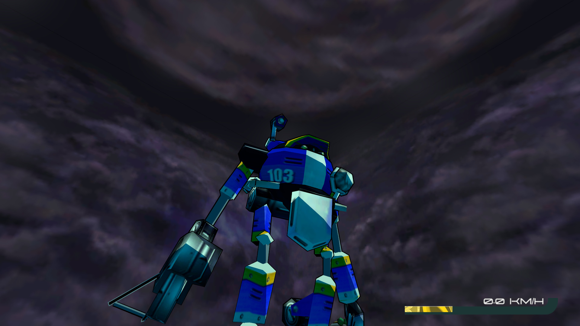 E102-Gamma BRC MOD Mod for Bomb Rush Cyberfunk | BRC Mods