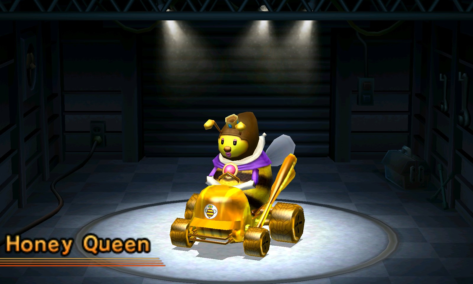 Pinch Hitter (Tour Port) Mod for Mario Kart 7 | MK7 Mods
