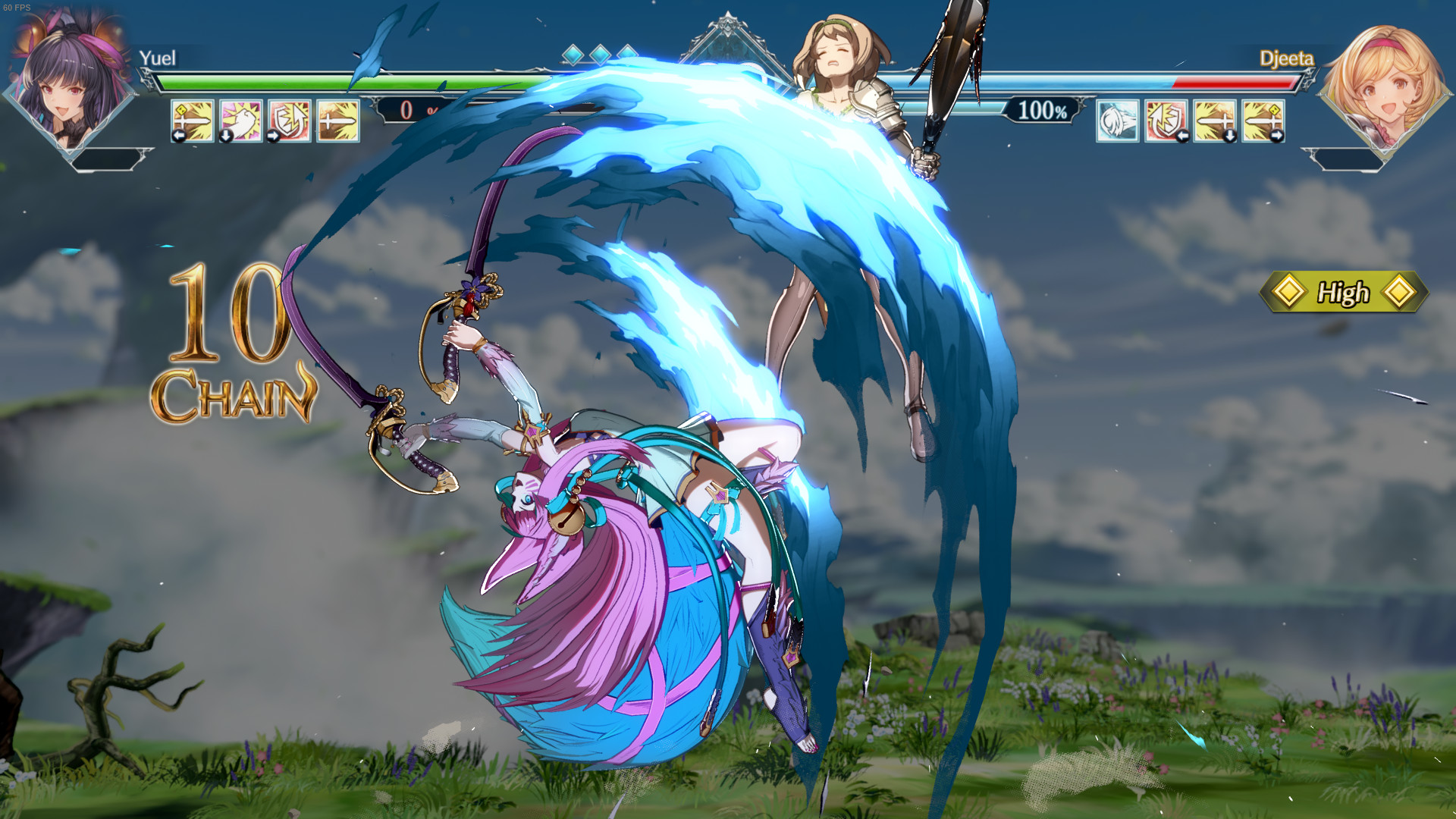 Spirit Blossom Yuel (1-15) Mod for Granblue Fantasy Versus: Rising | GB ...