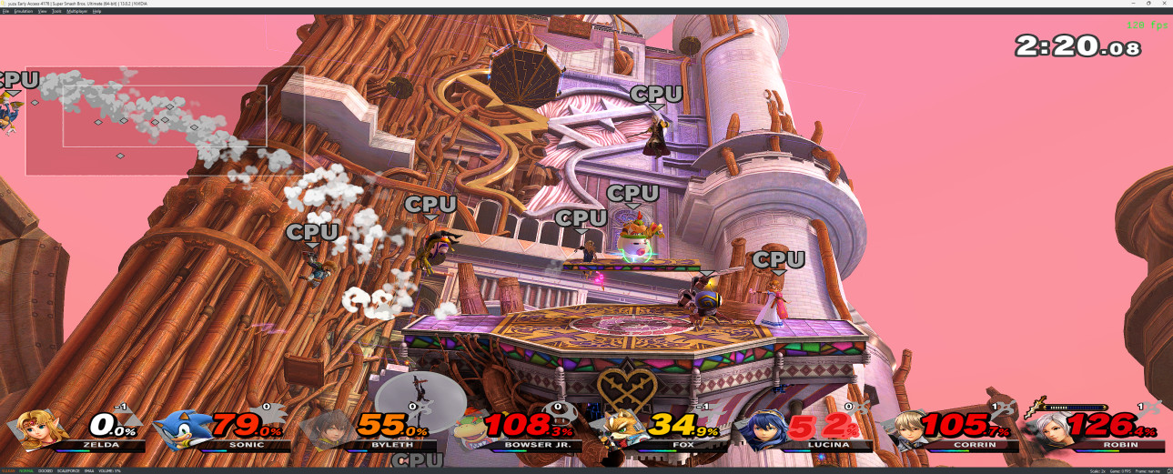 120FPS Definitive Edition v13.0.4 (UPDATED) Mod for Super Smash Bros ...