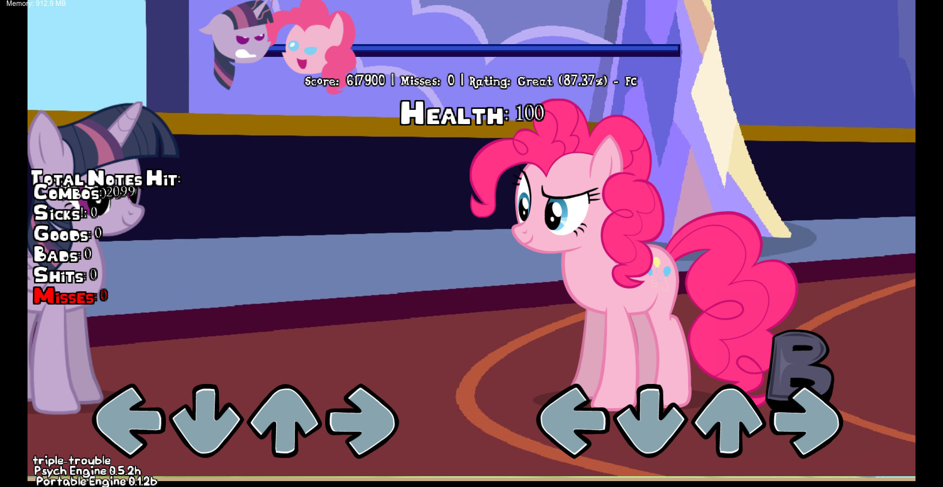 MLP TRIPLE TROUBLE COVER (PLAYABLE) FWF + dlc Mod for Friday Night ...