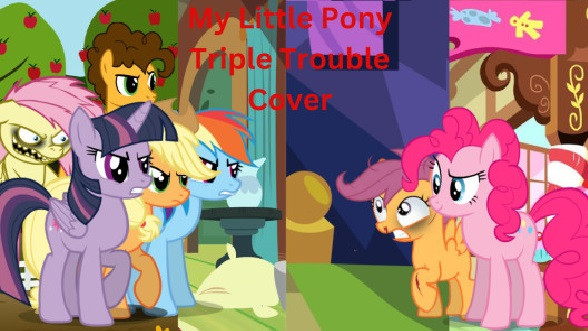 MLP TRIPLE TROUBLE COVER (PLAYABLE) FWF + dlc Mod for Friday Night ...