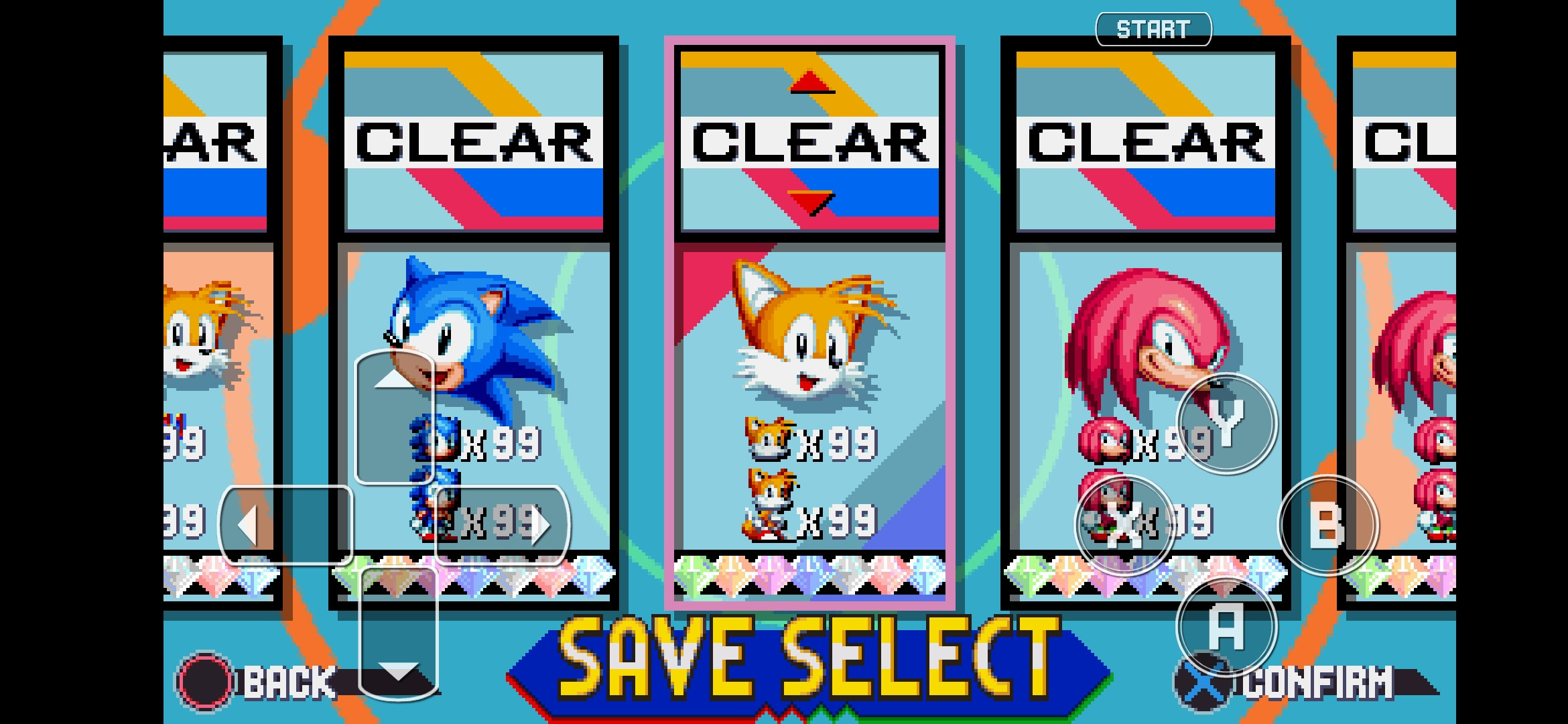 S1 and Mania Data Select Style (V2 Update) Mod for Sonic 3 A.I.R ...