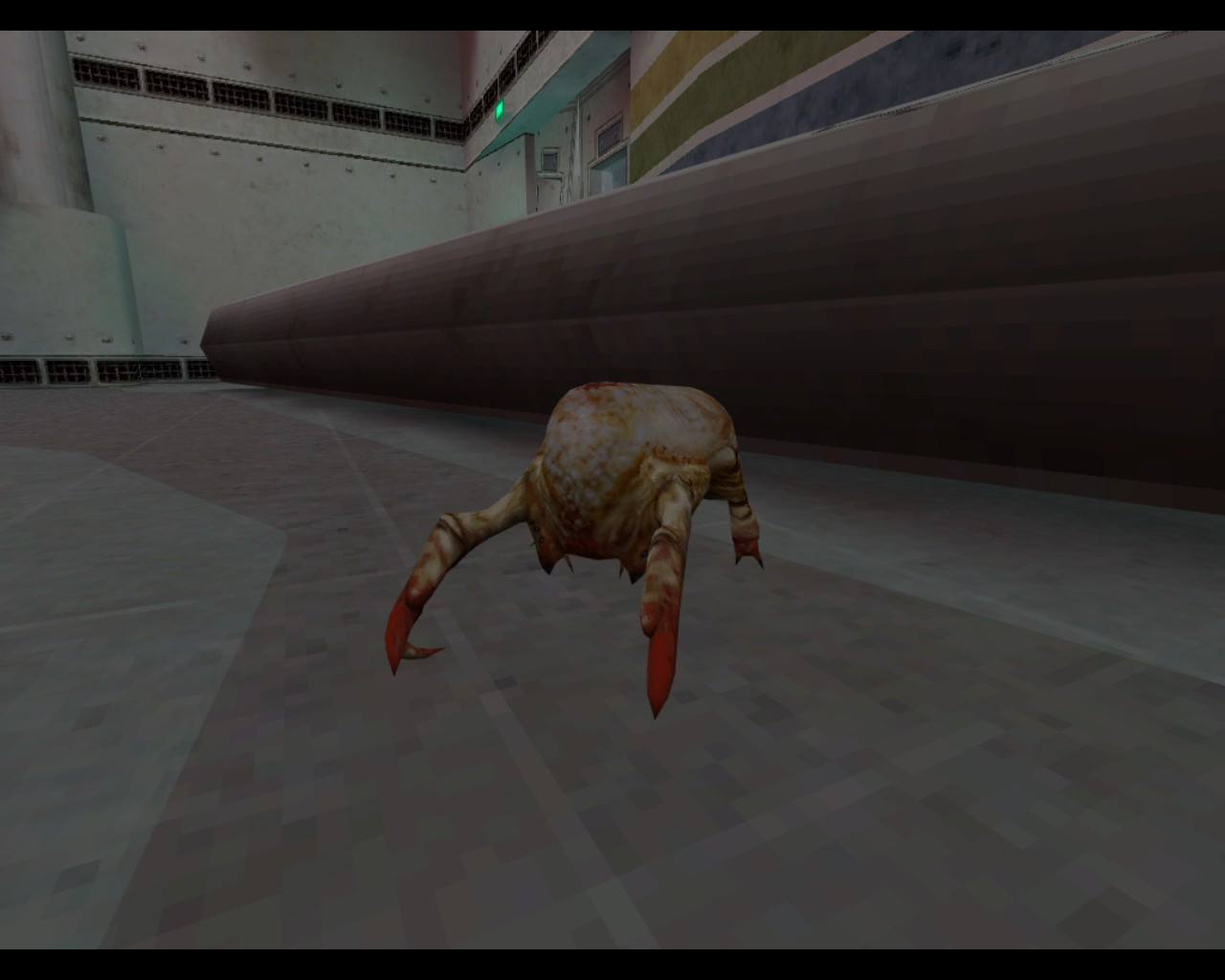 Playstation 2 Headcrab On The Original Zombie Mod for Half-Life | HL Mods