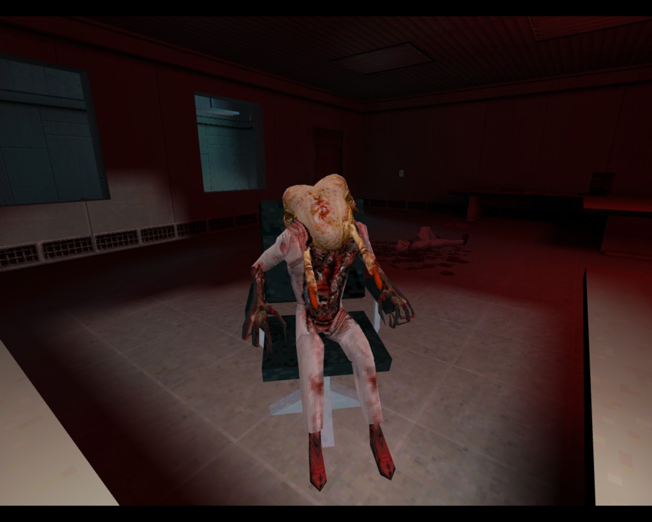 Playstation 2 Headcrab On The Original Zombie Mod for Half-Life | HL Mods