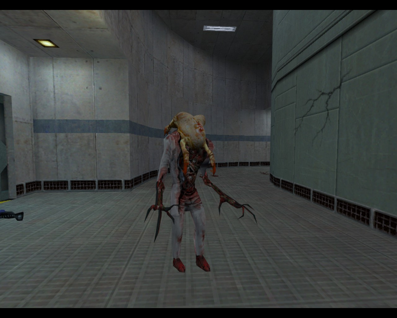 Playstation 2 Headcrab On The Original Zombie Mod for Half-Life | HL Mods