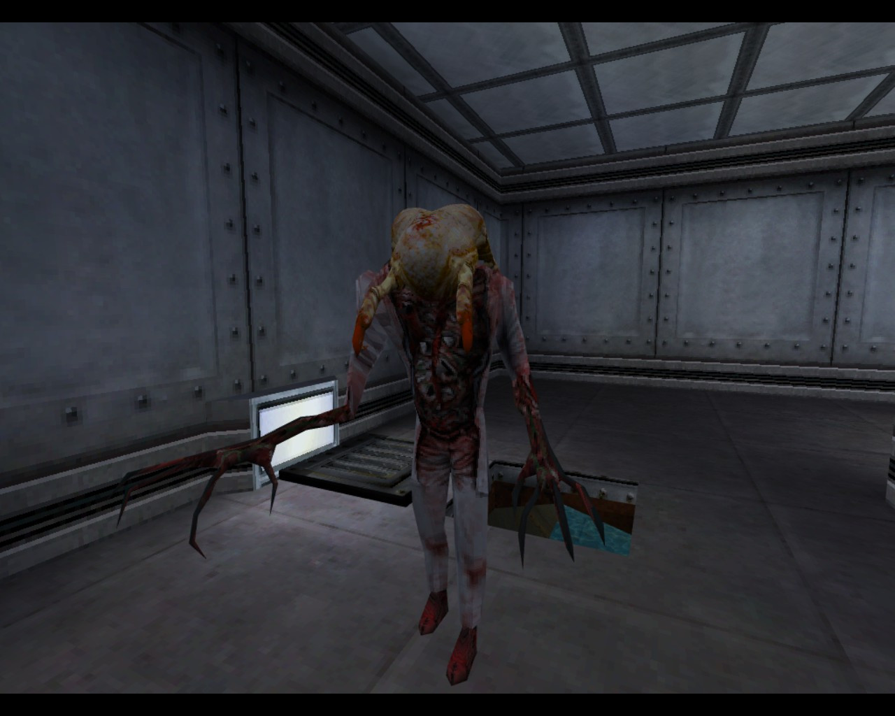 Playstation 2 Headcrab On The Original Zombie Mod for Half-Life | HL Mods