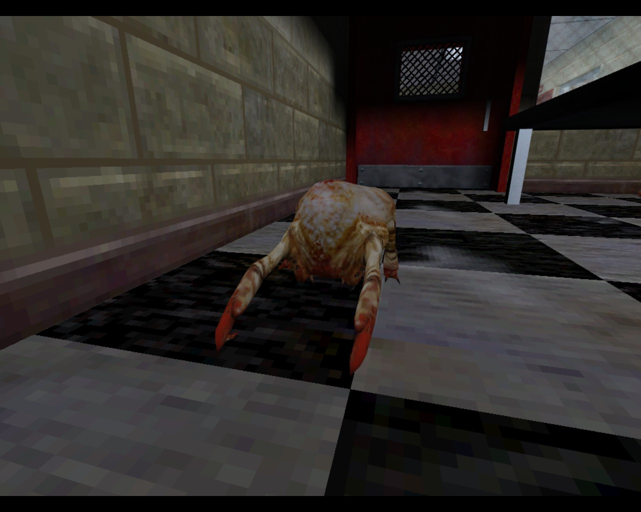 Playstation 2 Headcrab On The Original Zombie Mod for Half-Life | HL Mods