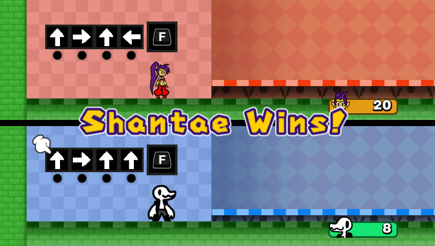 Shantae Mod for Party Project | PProject Mods