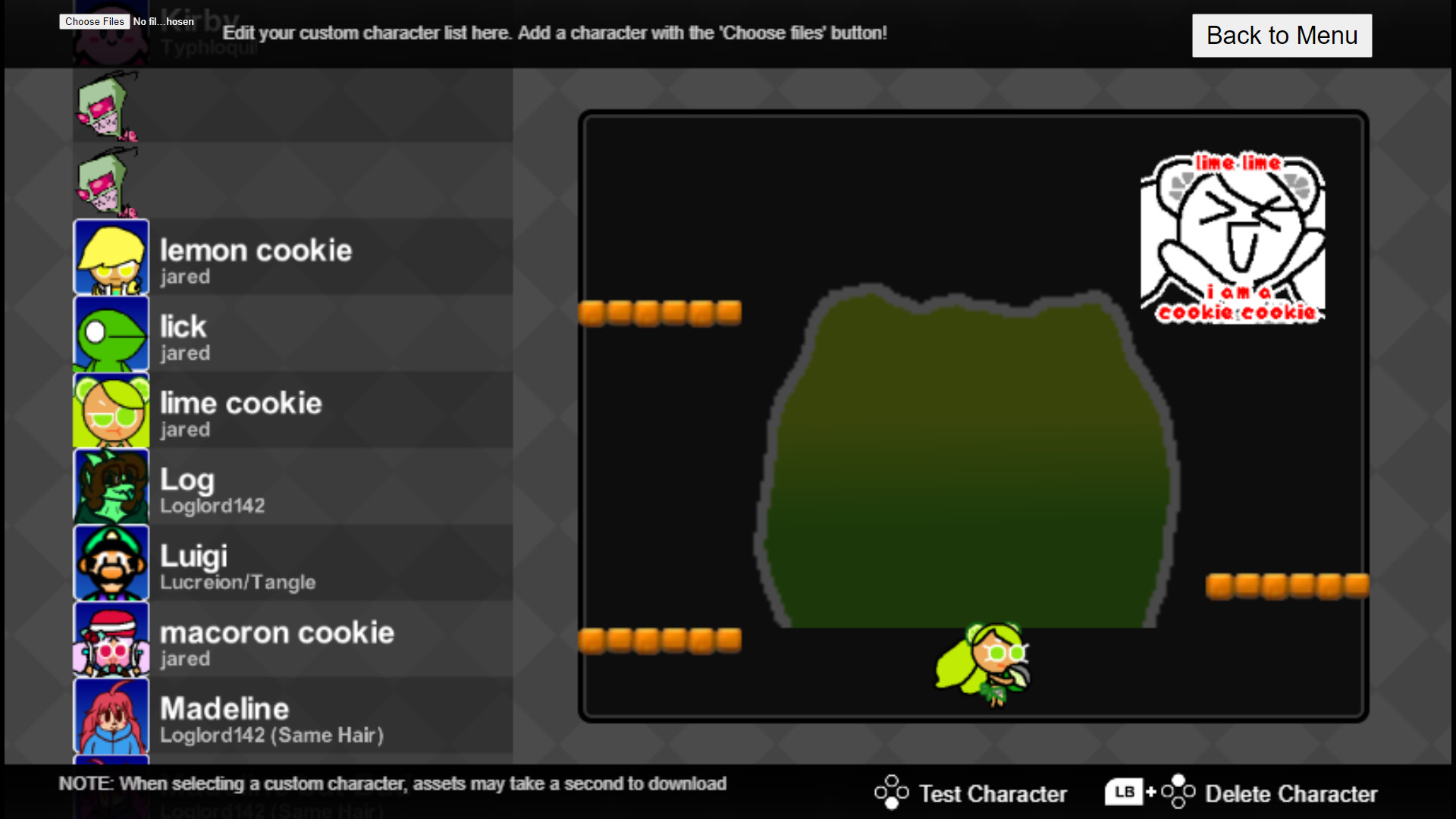 jareds party packBOCH:cookie run citrus squad pack Mod for Party ...
